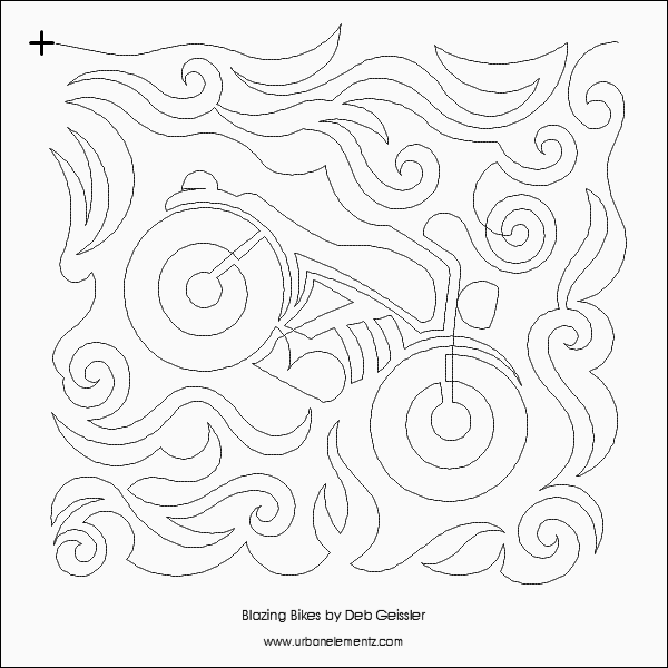 Bike Drawing Patterns