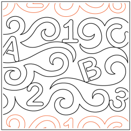 ABC 123 Waves - Pantograph