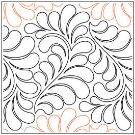 Acadia Feather - Pantograph