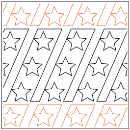 Angled Stars - Pantograph