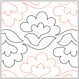 Anjali Flower - Pantograph