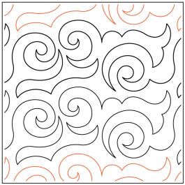 Asian Clouds - Pantograph