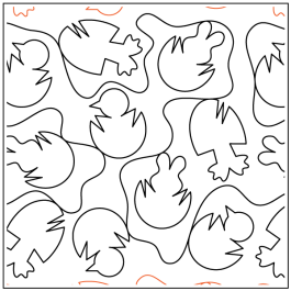 Baby Easter Eggs - Pantograph