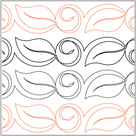 Bali Leaf - Pantograph