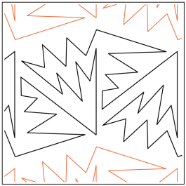 Barbed Spikes - Pantograph