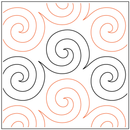 Basic Swirl - Pantograph