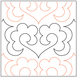 Bloomin' Hearts - Pantograph