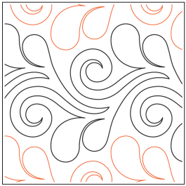 Bubbly Swirl - Pantograph