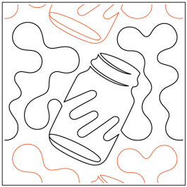 Canning Jar - Pantograph