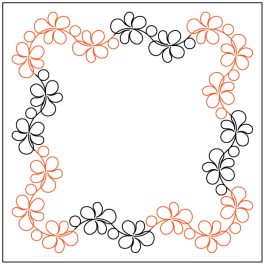 Caroline - Border - Panto/Corner Set