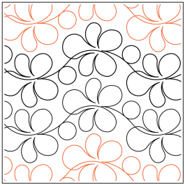 Caroline - Border - Pantograph