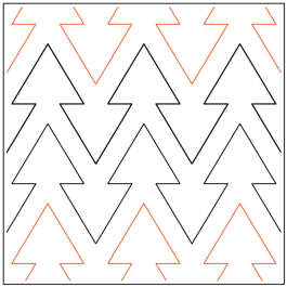 Chevron Remix - Pantograph