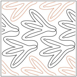 Chicken Tracks - Pantograph