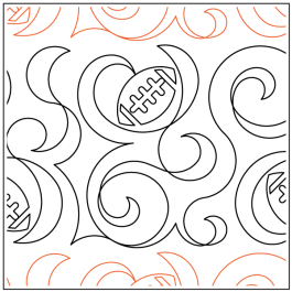 Christy's Rhapsody Football - Pantograph