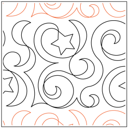 Christy's Rhapsody Star - Pantograph