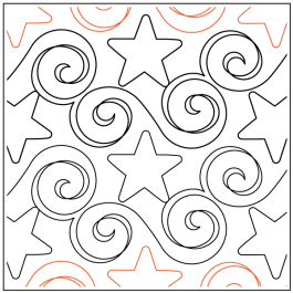 Christy's Star Struck #1 - Pantograph