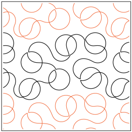 Circle Back - Border - Pantograph