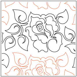 Crimson Rose - Pantograph