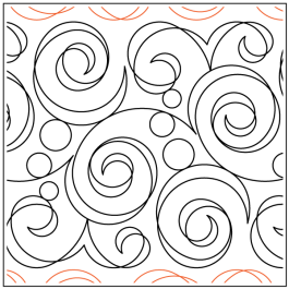 Cross Current Swirl - Pantograph