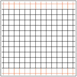 Crosshatch Grid - Pantograph