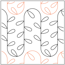 Curvy Leaf Path - Pantograph