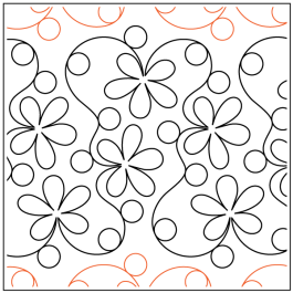 Daisies Galore - Pantograph