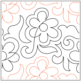 Daisy Swirl - Pantograph