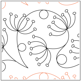 Dandelion Floof - Pantograph