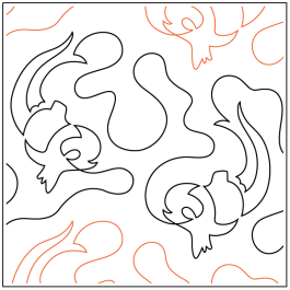 Dave's Koi Fish - Pantograph