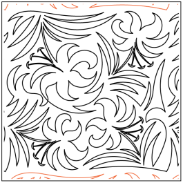 Day Lily - Pantograph