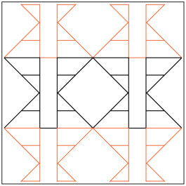 Diamond Lattice - Pantograph
