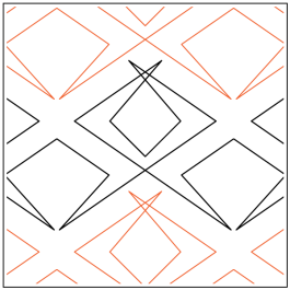 Diamond Neckerchief - Pantograph