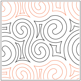 Dizzy Izzy Baby - Pantograph