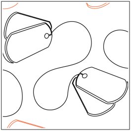 Dog Tags #2 - Pantograph