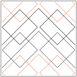 Easy Argyle - Pantograph