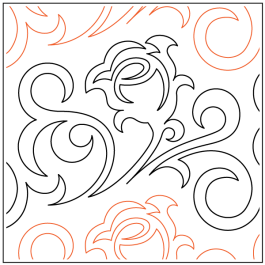 Enchanted Rose - Pantograph