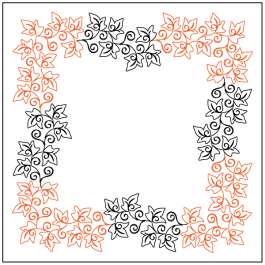 English Ivy - Panto/Corner Set