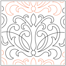 Etched Lace - Pantograph