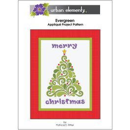 Evergreen - Applique Project Pattern