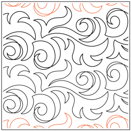 Fall Flames - Pantograph