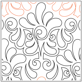 Fantasy Feathers - Pantograph