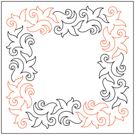 Fire Lily - Panto/Corner Set