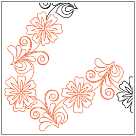 Flowering Plum - Corner