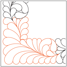 Formal Feather - Corner