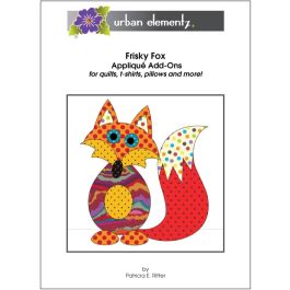 Frisky Fox - Applique Add-On Pattern
