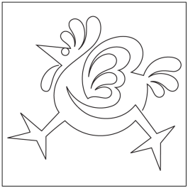 Funky Chicken - Motif