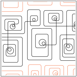 Geometric Path #1 - Pantograph