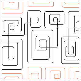 Geometric Path #2 - Pantograph