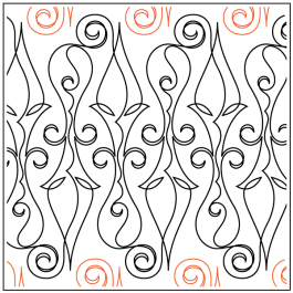 Gothic Ironwork - Pantograph