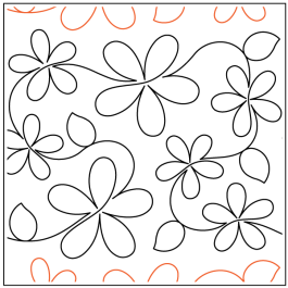 Happy Flowers - Pantograph